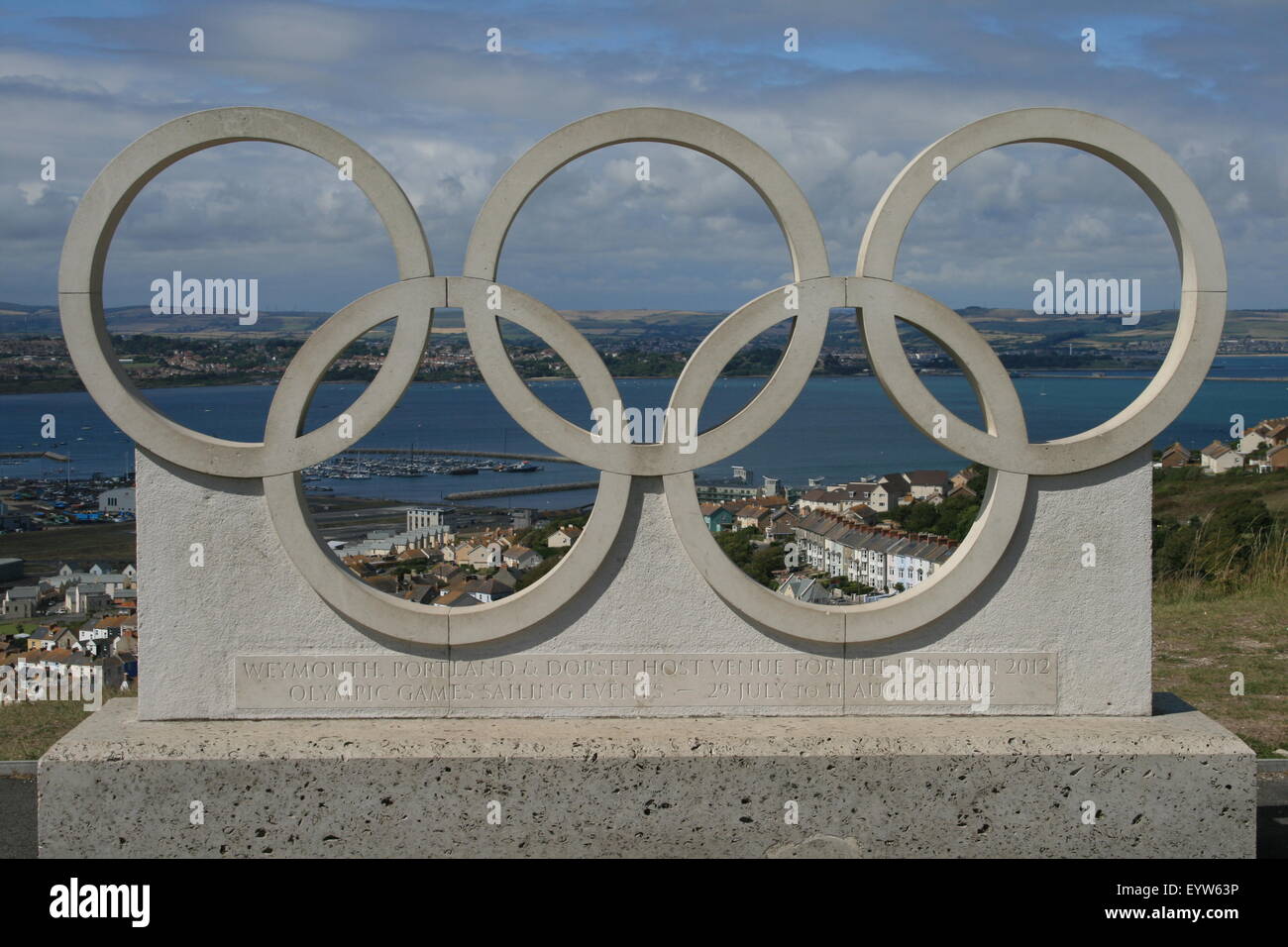 Olympische ringe -Fotos und -Bildmaterial in hoher Auflösung – Alamy