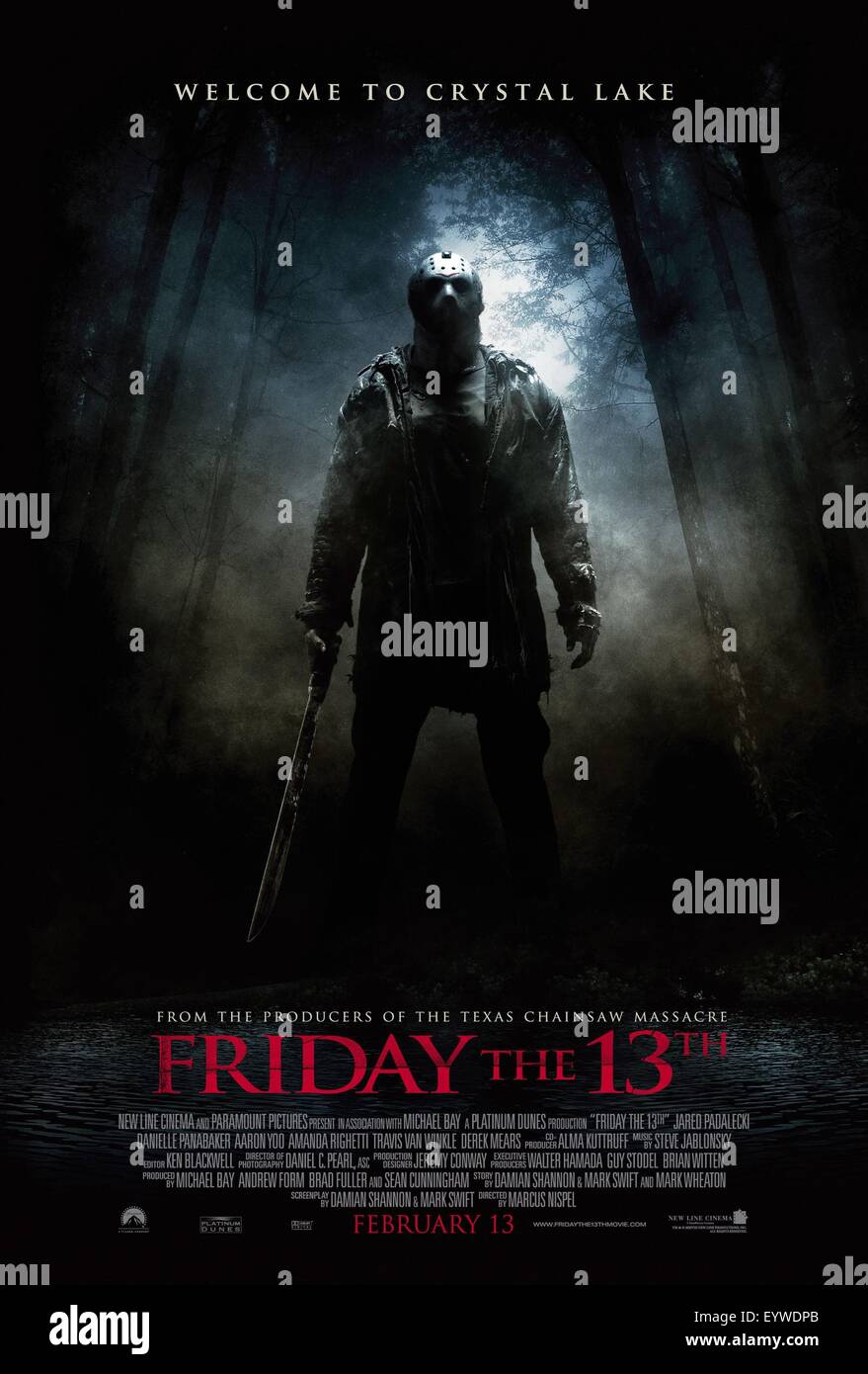 Movie poster friday the 13th -Fotos und -Bildmaterial in hoher ...