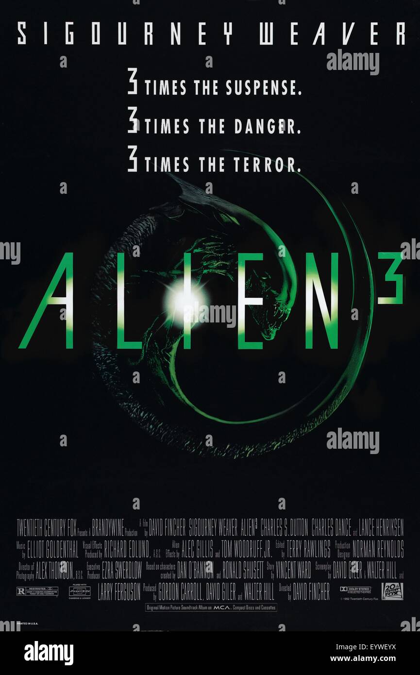 Alien 3 david fincher -Fotos und -Bildmaterial in hoher Auflösung – Alamy