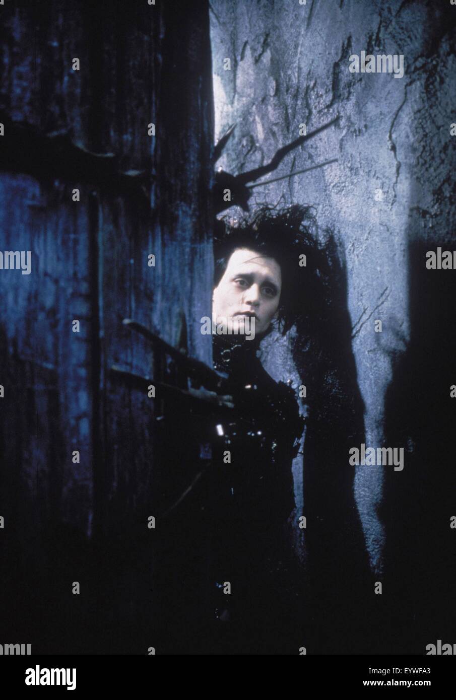 Edward mit den Scherenhänden; Jahr: 1990 USA; Regie: Tim Burton ...