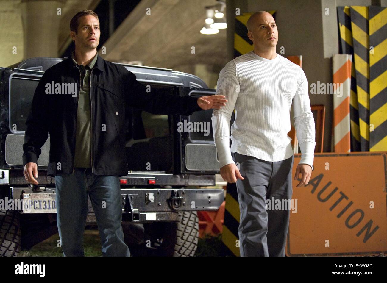 Fast and Furious; Jahr: 2009, USA; Regie: Justin Lin; Vin Diesel, Paul ...