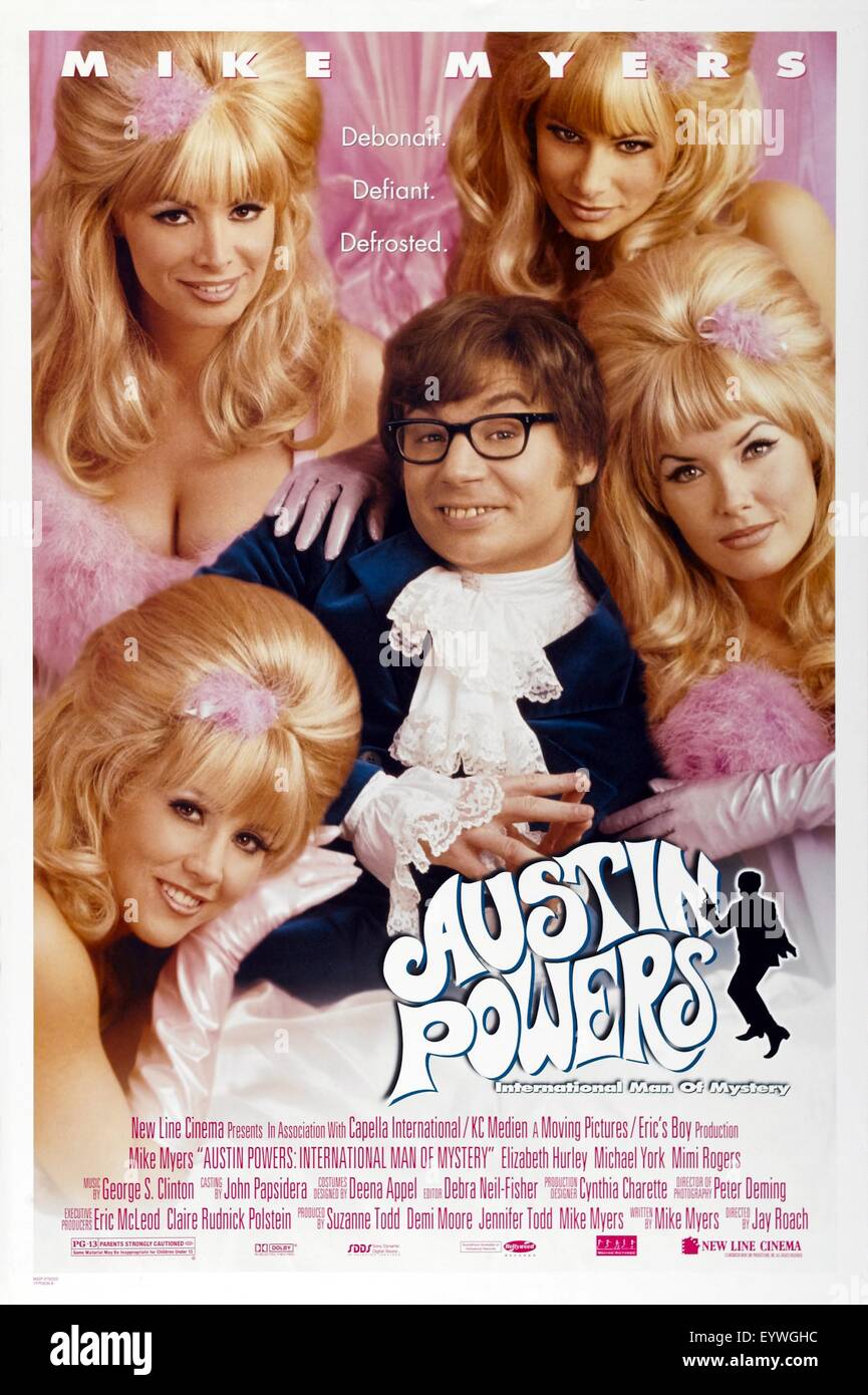 Austin Powers: International Man of Mystery; Jahr: 1997 USA; Regie: Jay Roach; Mike Myers ...