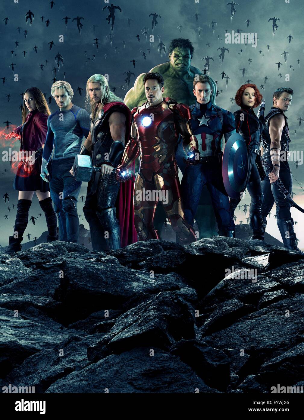 Robert downey jr elizabeth olsen -Fotos und -Bildmaterial in hoher Auflösung – Alamy