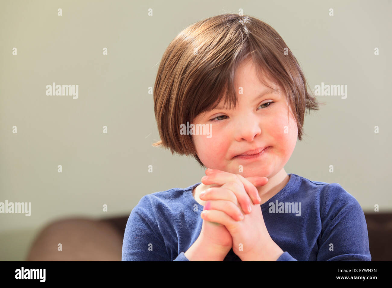 Mädchens Mit Down Syndrom Fotos Und Bildmaterial In Hoher Auflösung