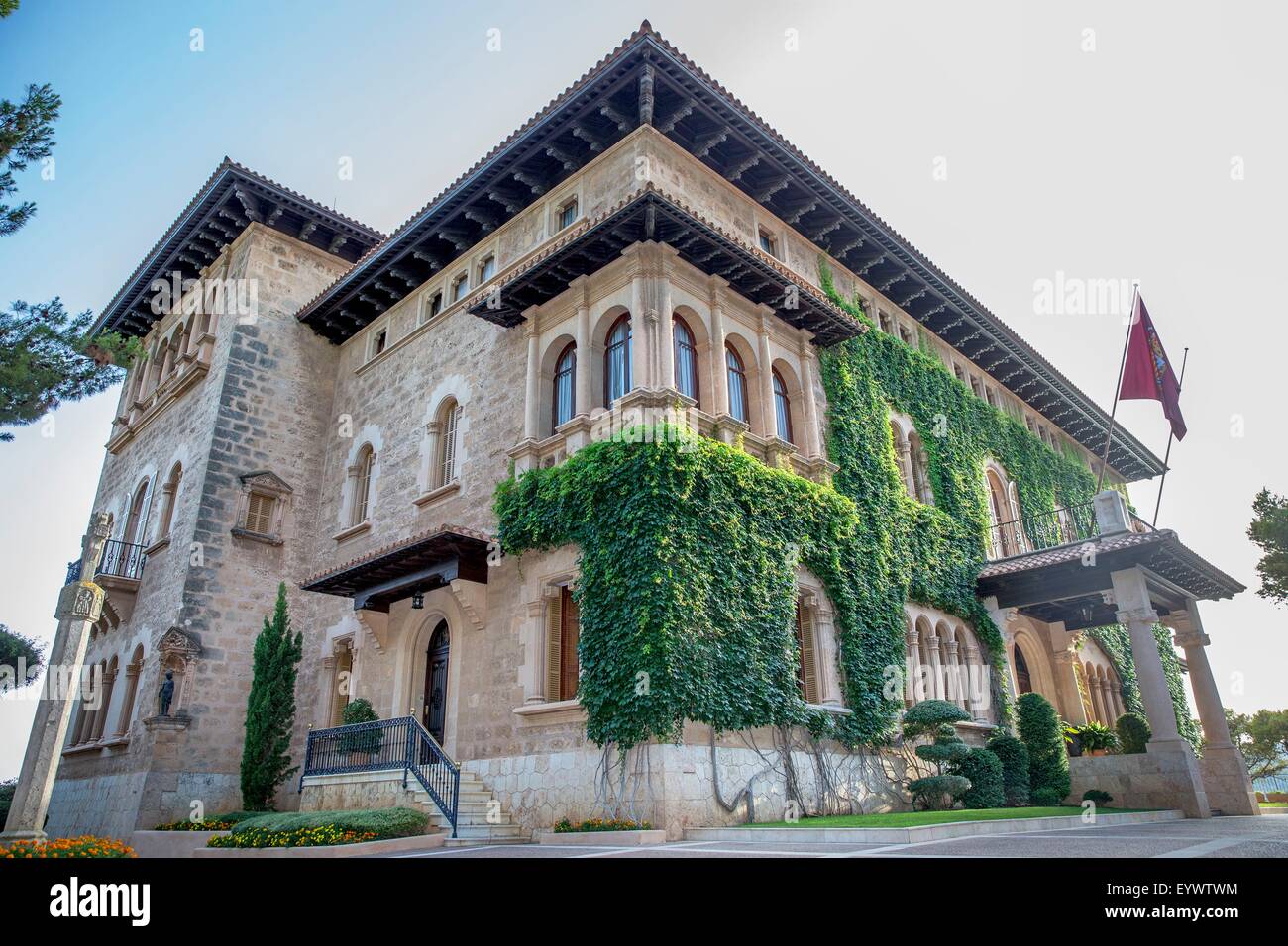 Marivent palace -Fotos und -Bildmaterial in hoher Auflösung – Alamy