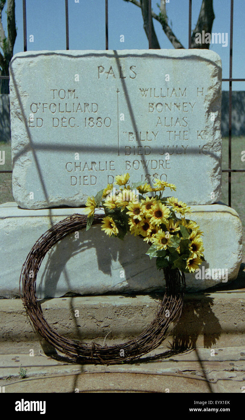 Billy the kid grave -Fotos und -Bildmaterial in hoher Auflösung – Alamy