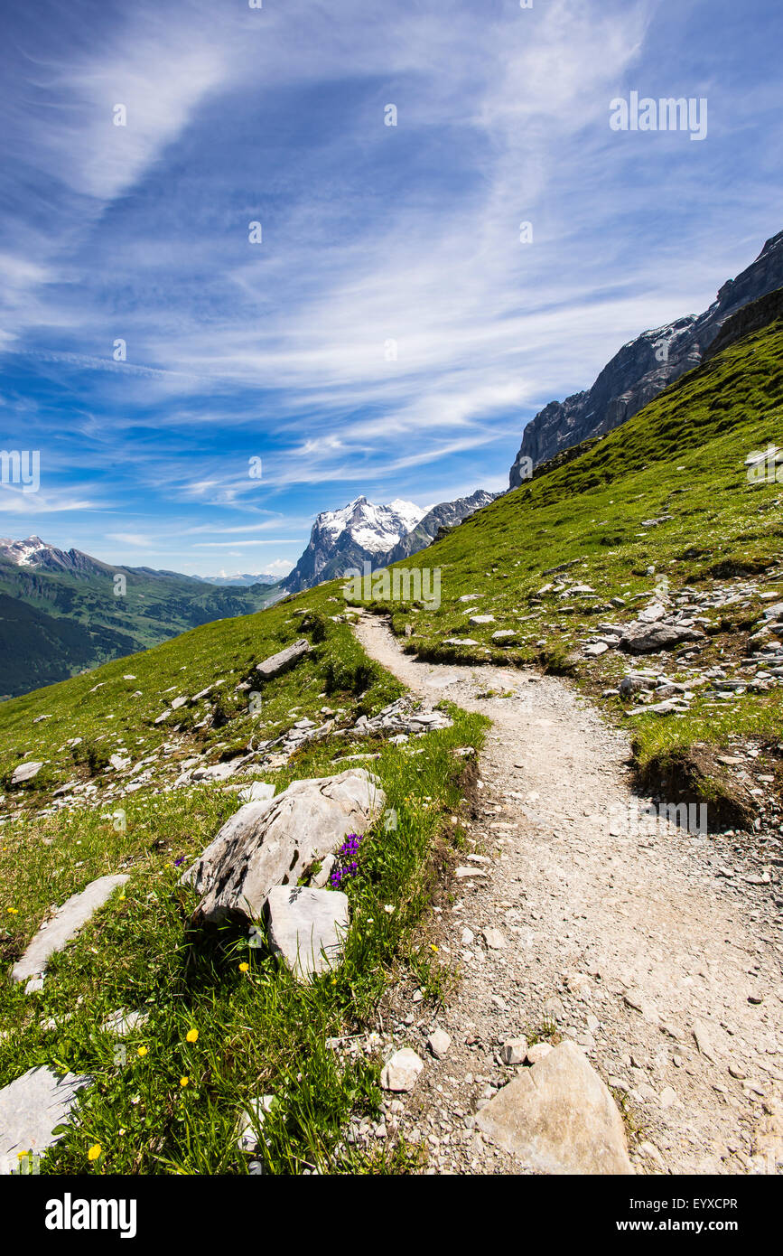 Eiger nordwand -Fotos und -Bildmaterial in hoher Auflösung – Alamy