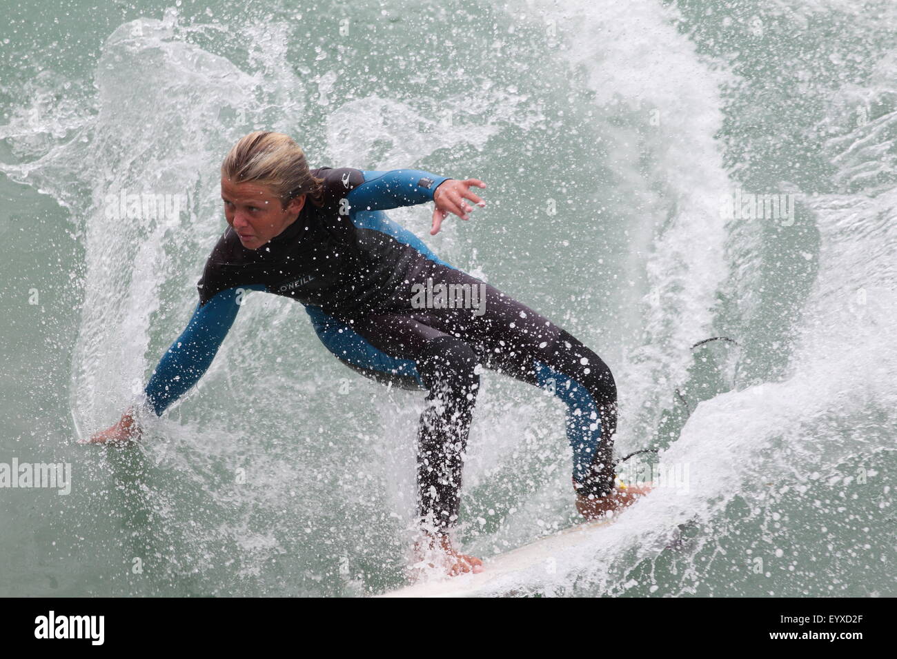 Newquay surf hauptstadt -Fotos und -Bildmaterial in hoher Auflösung – Alamy