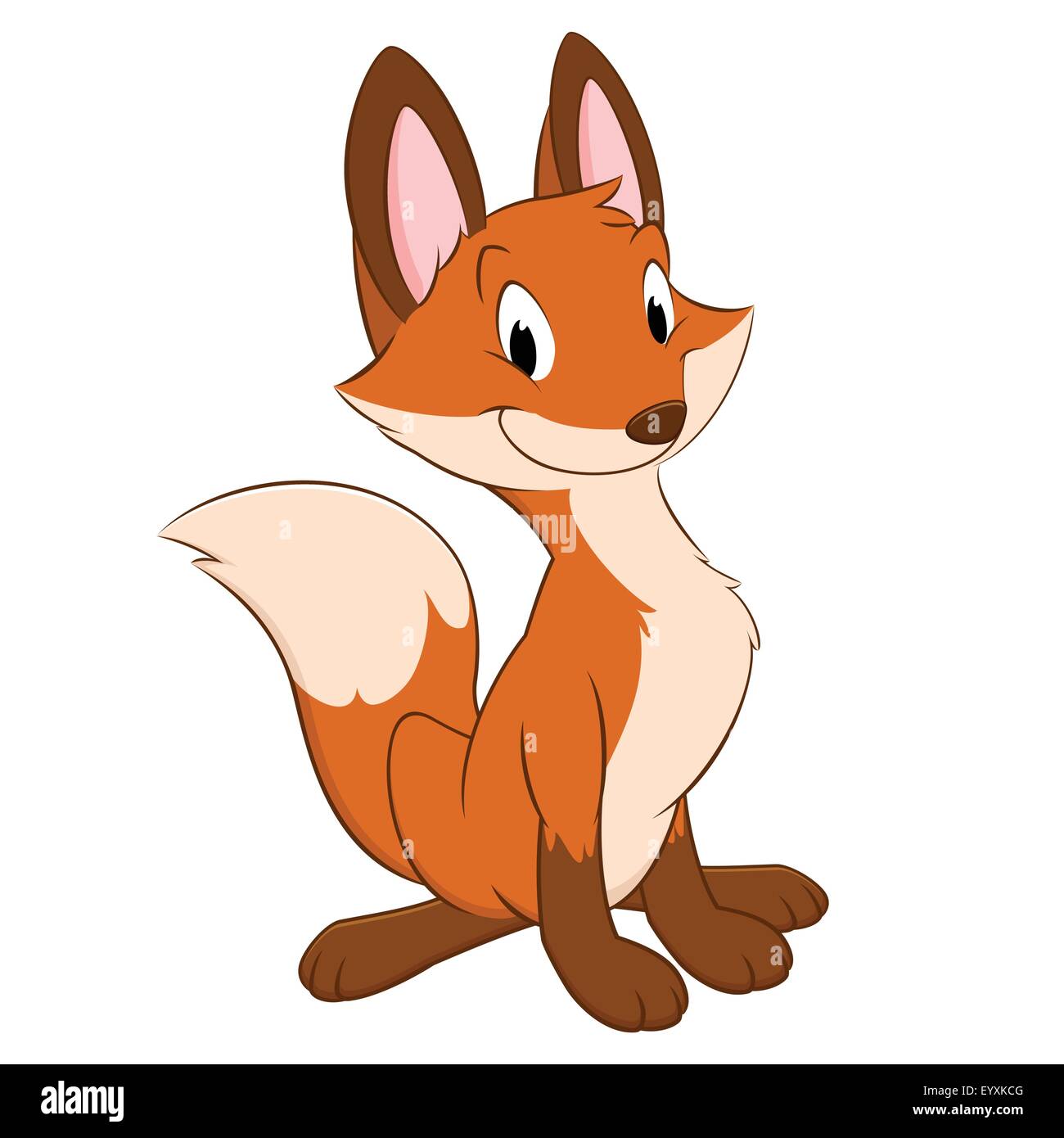Cartoon fuchs -Fotos und -Bildmaterial in hoher Auflösung – Alamy