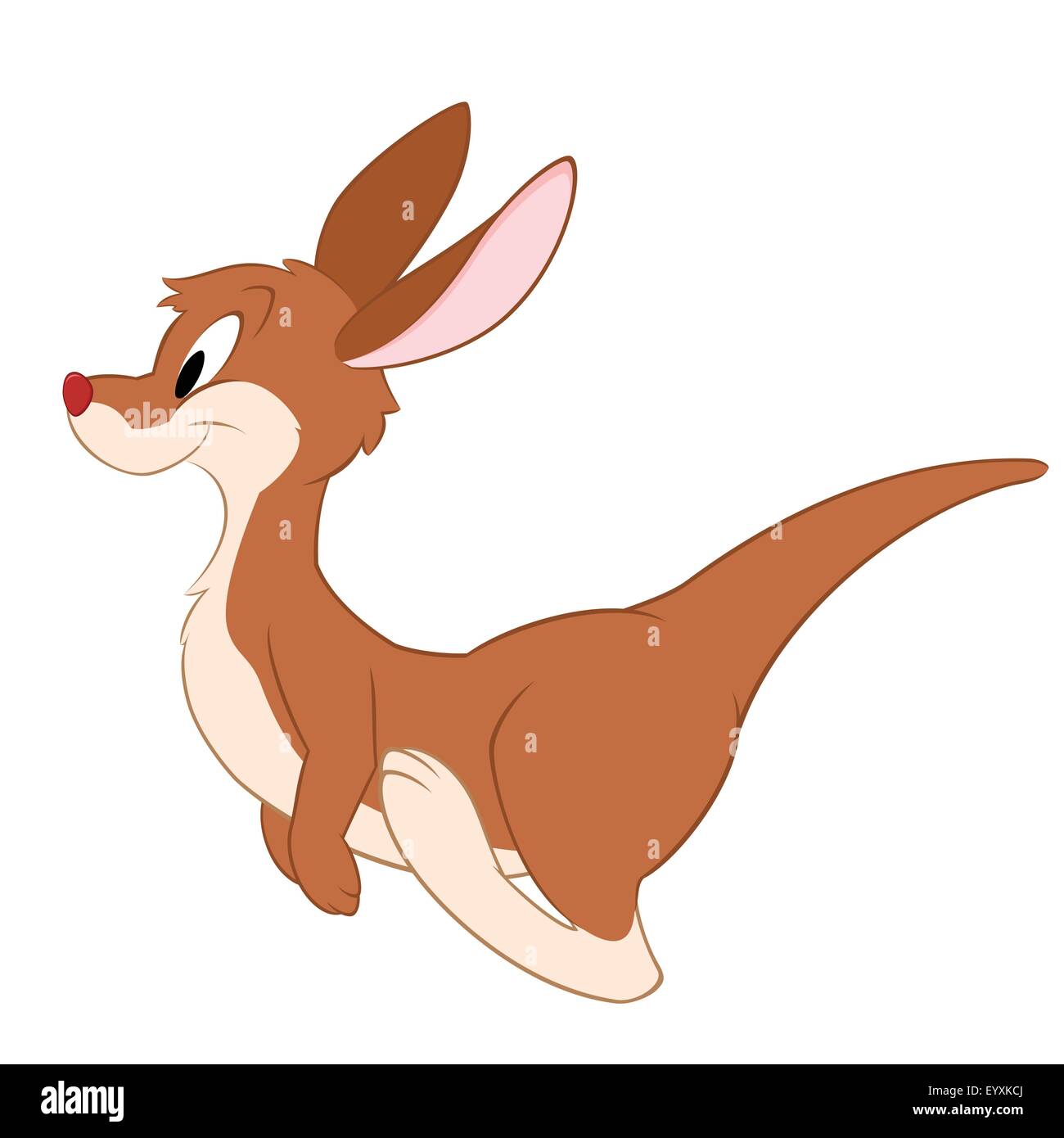 Cartoon känguru -Fotos und -Bildmaterial in hoher Auflösung – Alamy