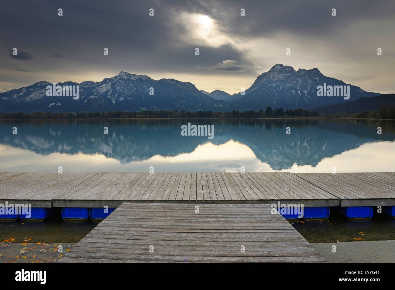 Forggensee bei fuessen -Fotos und -Bildmaterial in hoher Auflösung – Alamy