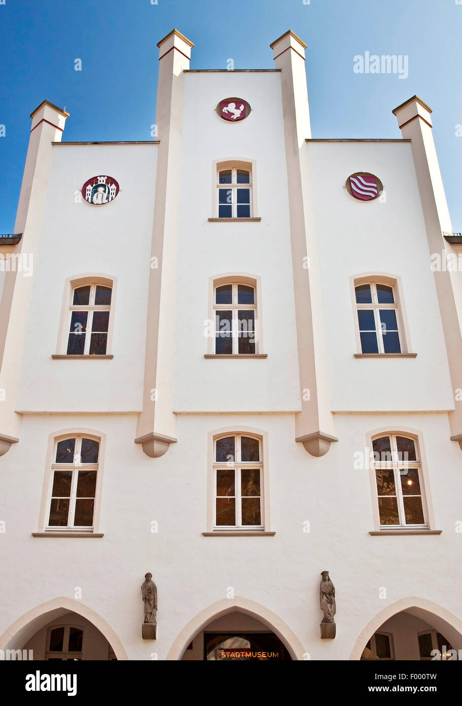 Stadtmuseum, ehemaliges Rathaus von Beckum, Deutschland, Nordrhein ...