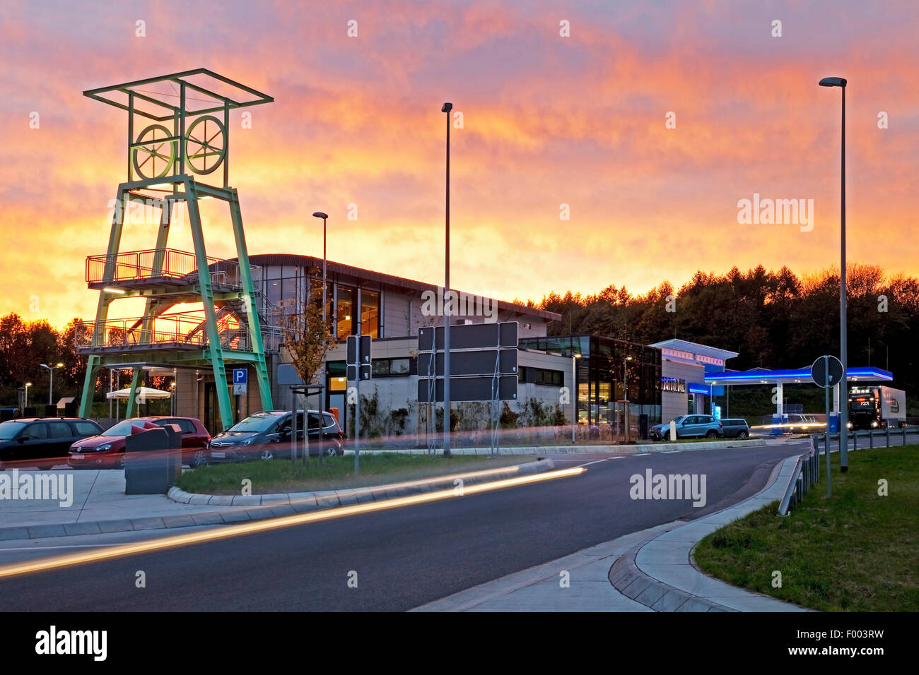 Motorway service areas -Fotos und -Bildmaterial in hoher Auflösung – Alamy