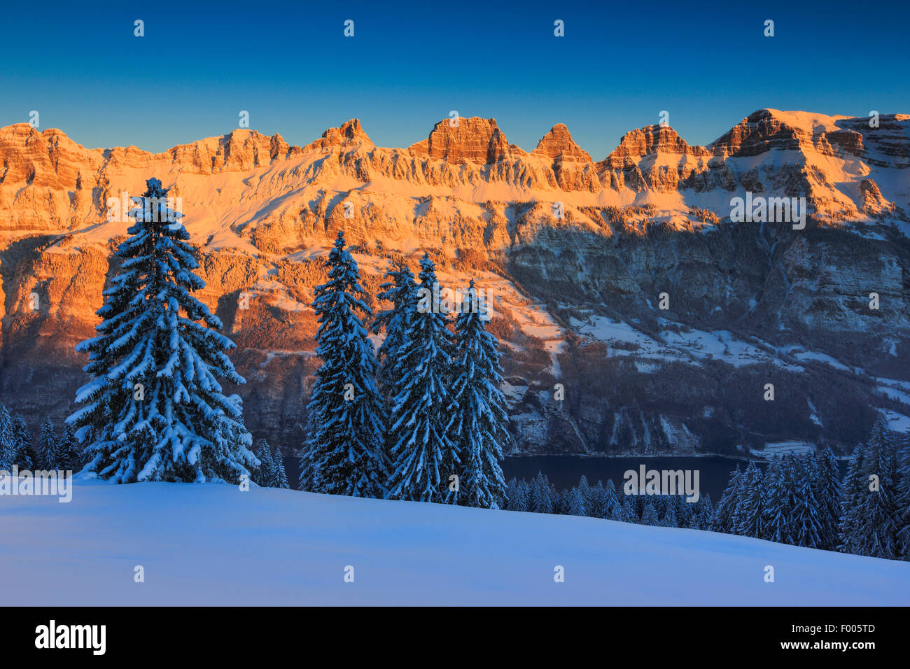 Churfirsten bergkette -Fotos und -Bildmaterial in hoher Auflösung – Alamy