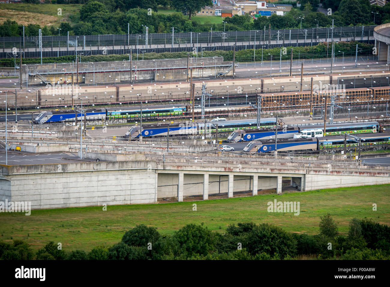 Eurotunnel le shuttle -Fotos und -Bildmaterial in hoher Auflösung – Alamy