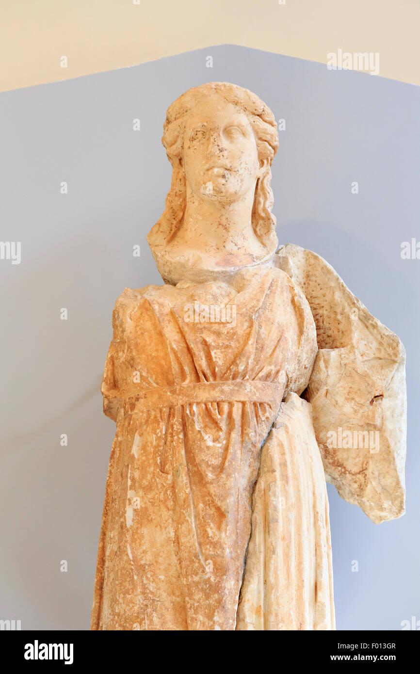 Greece delphi museum statue -Fotos und -Bildmaterial in hoher Auflösung ...