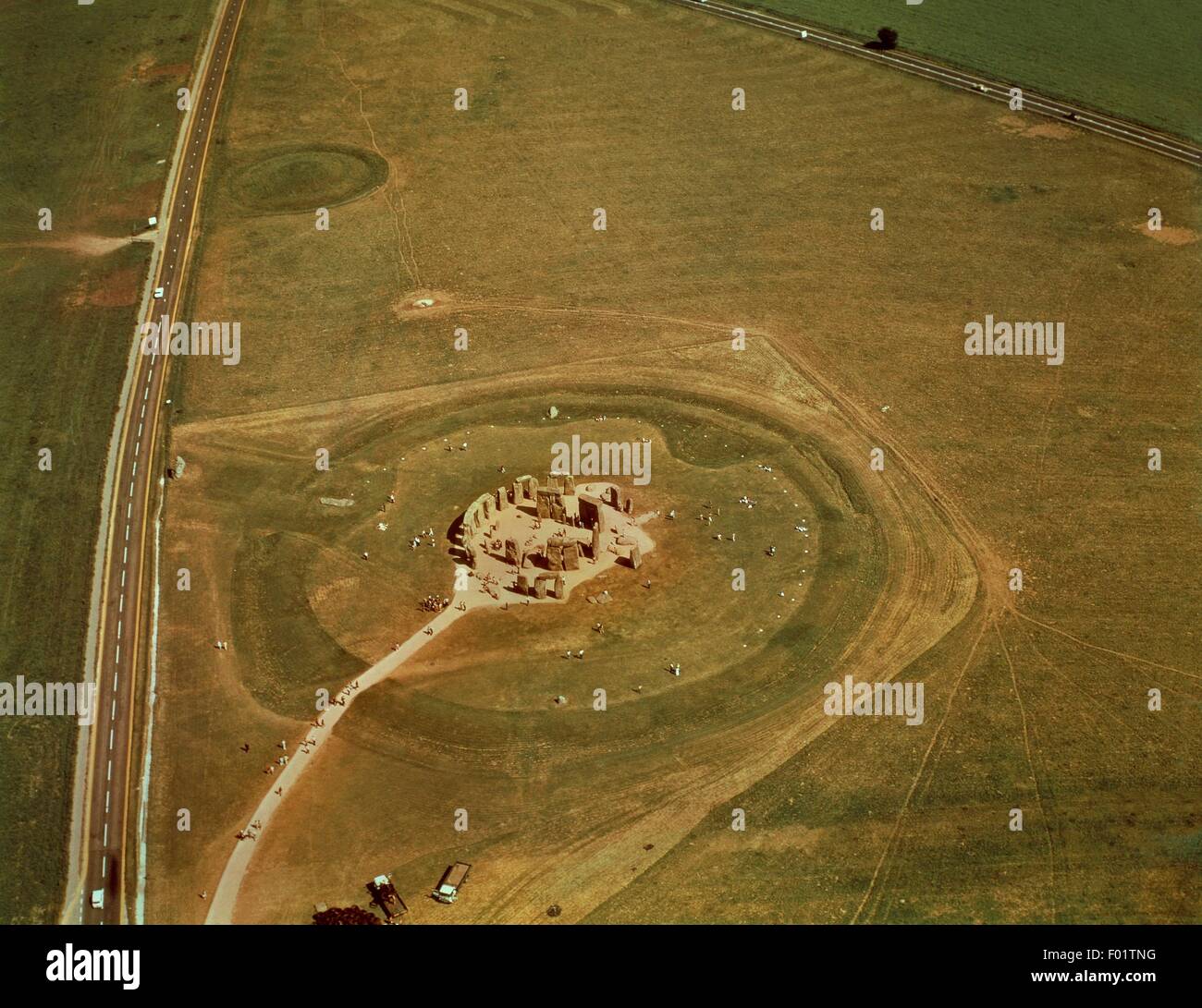 Stonehenge aerial view -Fotos und -Bildmaterial in hoher Auflösung – Alamy