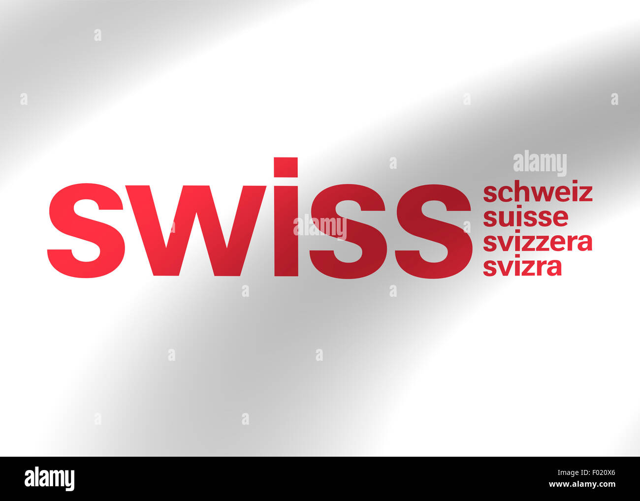 Swiss Airlines Air logo Symbol Flagge zeichen Emblem Stockfotografie ...