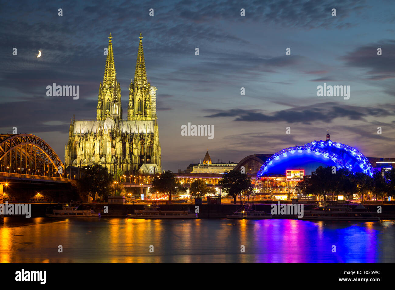 Cologne germany dome bridge -Fotos und -Bildmaterial in hoher Auflösung ...