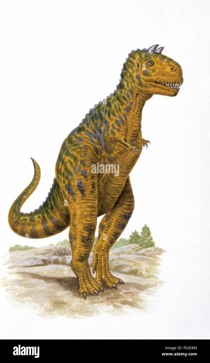 Carnotaurus dinosaurs -Fotos und -Bildmaterial in hoher Auflösung – Alamy