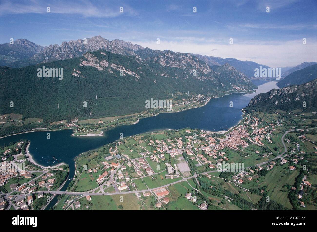 Lake Idro Italy Stockfotos & Lake Idro Italy Bilder - Alamy