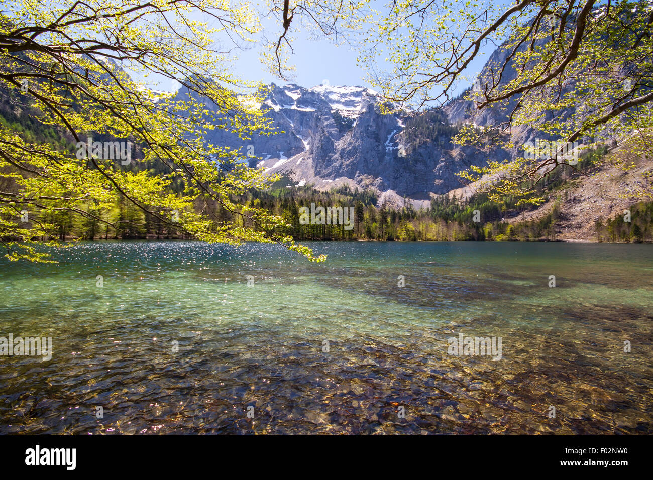Bergsee in den alpen -Fotos und -Bildmaterial in hoher Auflösung – Alamy