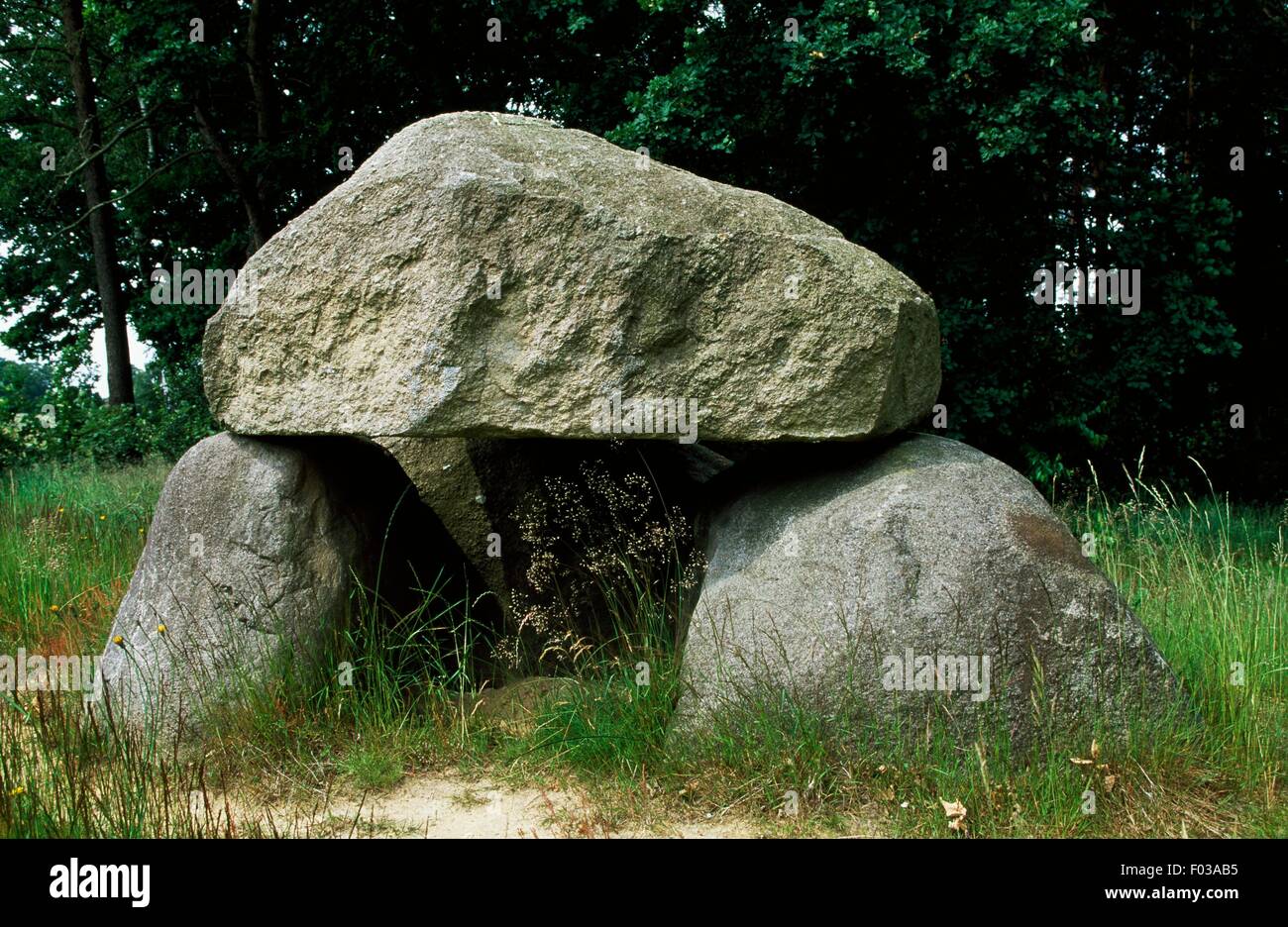 Dolmen Germany Stockfotos und -bilder Kaufen - Alamy