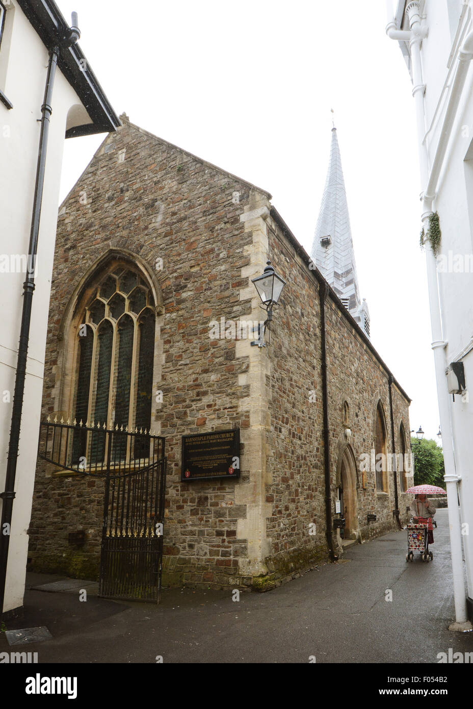 St. Peters Kirche Barnstaple North Devon Pfarrei Kirche St. Peter und ...
