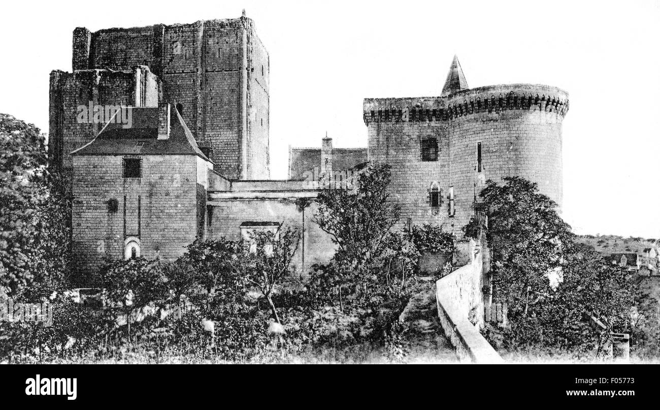Chateau de loches -Fotos und -Bildmaterial in hoher Auflösung – Alamy