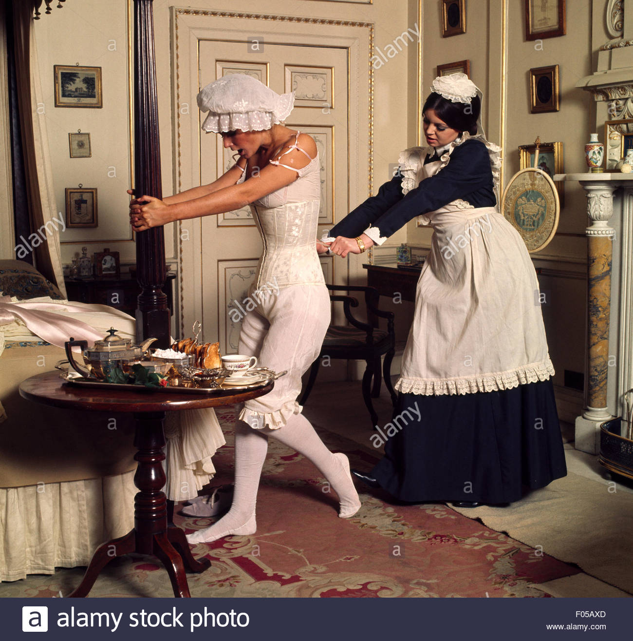 Laced Corset Stockfotos & Laced Corset Bilder - Alamy