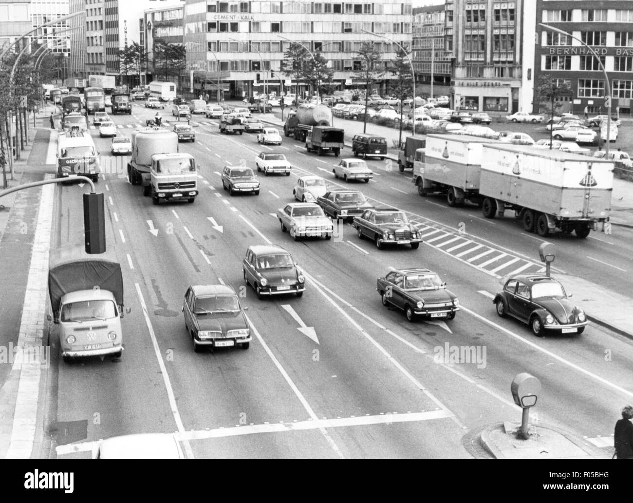 Geographie / Reisen, Deutschland, Hamburg, Verkehr / Transport, Straßen ... Geographie / Reisen, Deutschland, Hamburg, Verkehr / Transport, Straßen ...