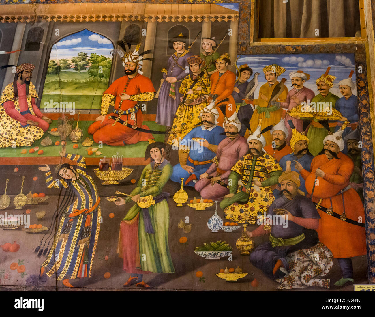Chehel sotun palast wandmalerei -Fotos und -Bildmaterial in hoher ...
