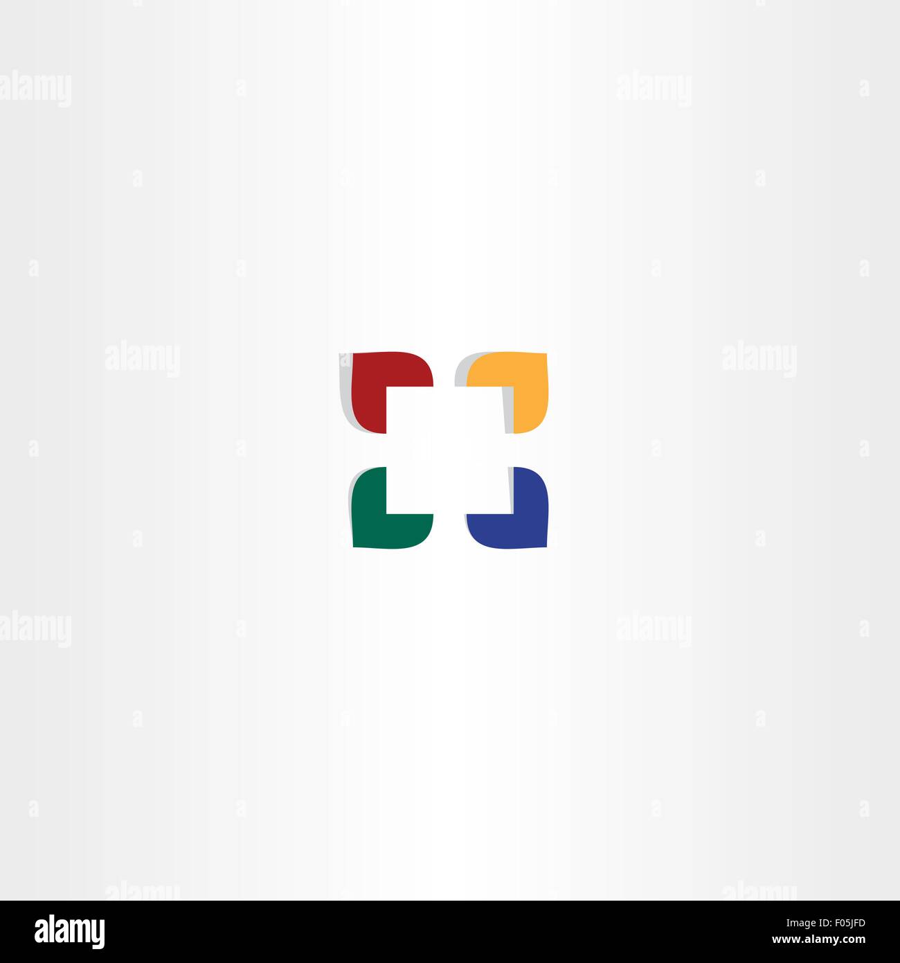 Quadratische logo vektorgrafiken -Fotos und -Bildmaterial in hoher ...