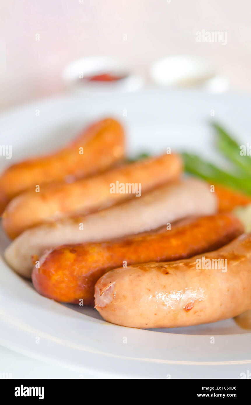 Gemischte wurst -Fotos und -Bildmaterial in hoher Auflösung – Alamy