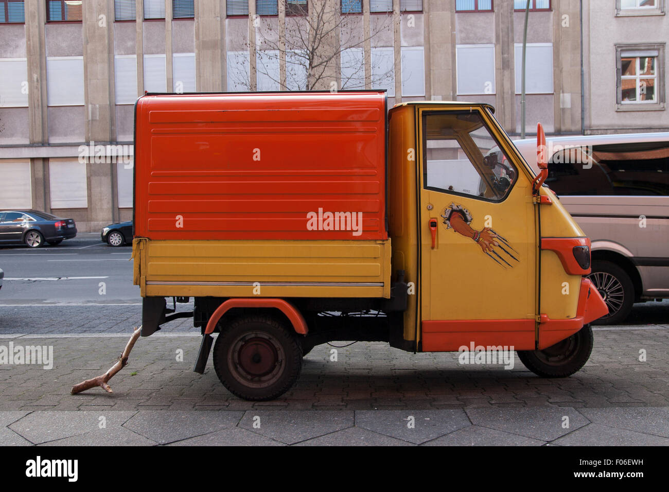 Drei Rädern Auto Berlin Deutschland Stockfotografie - Alamy