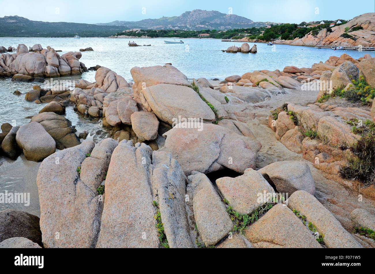 Capriccioli Beach Costa Smeralda Sardinia Stockfotos und -bilder Kaufen ...