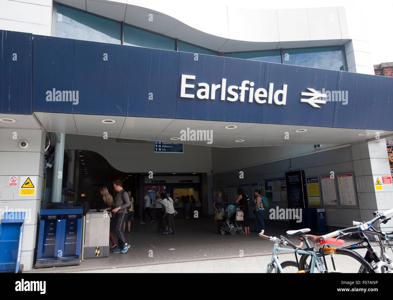 Earlsfield station -Fotos und -Bildmaterial in hoher Auflösung – Alamy