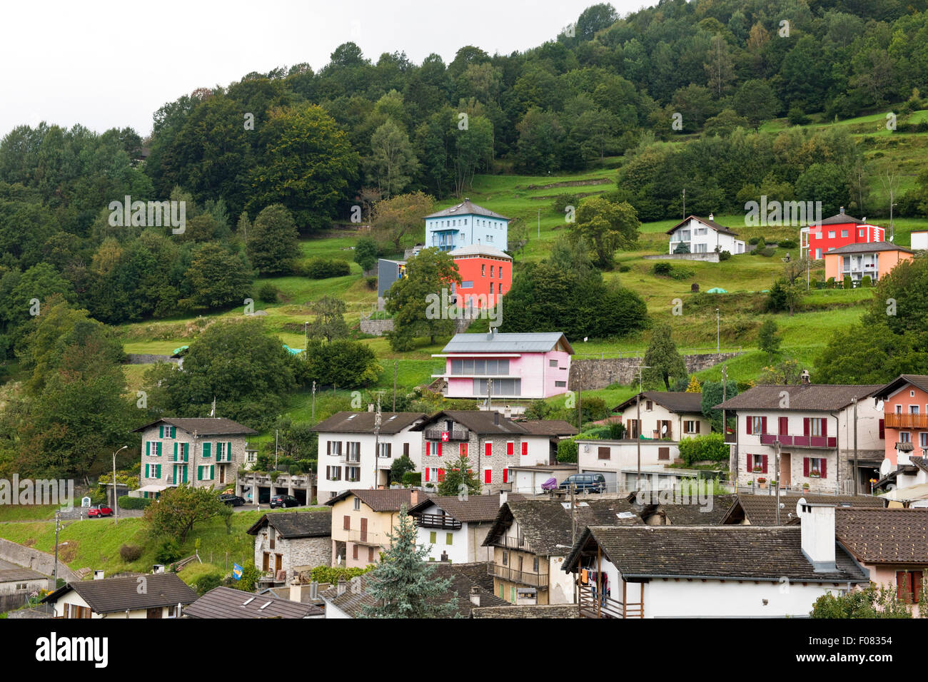 Valley of calanca -Fotos und -Bildmaterial in hoher Auflösung – Alamy
