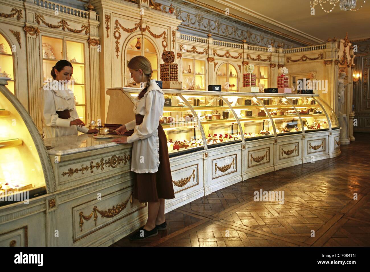 Cafe Pushkin Moscow Stockfotos und -bilder Kaufen - Alamy