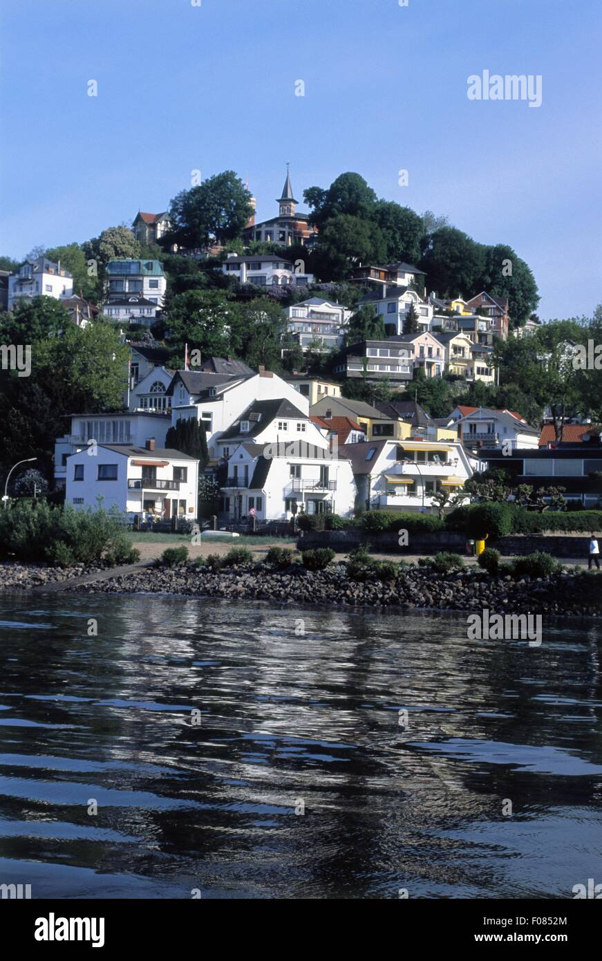 Blankenese hamburg Stockfotos und -bilder Kaufen - Alamy