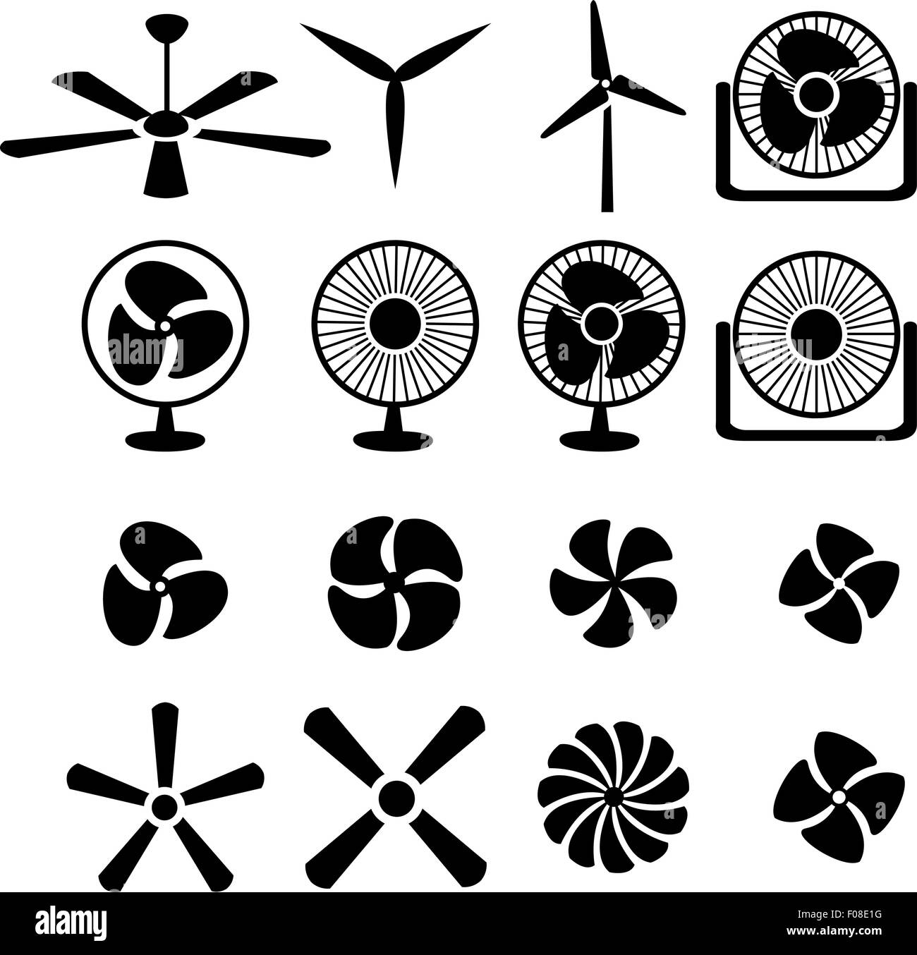 Fan icon vektor vektoren -Fotos und -Bildmaterial in hoher Auflösung ...