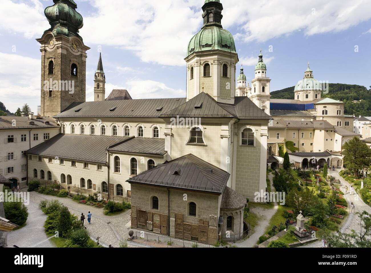 St peter monastery salzburg -Fotos und -Bildmaterial in hoher Auflösung ...