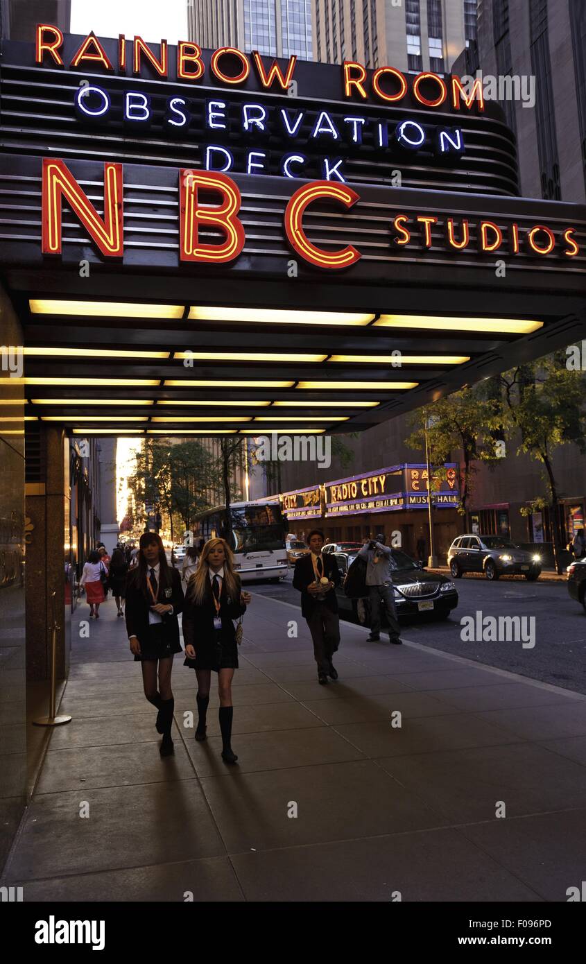 Rockefeller new york buildings detail -Fotos und -Bildmaterial in hoher ...