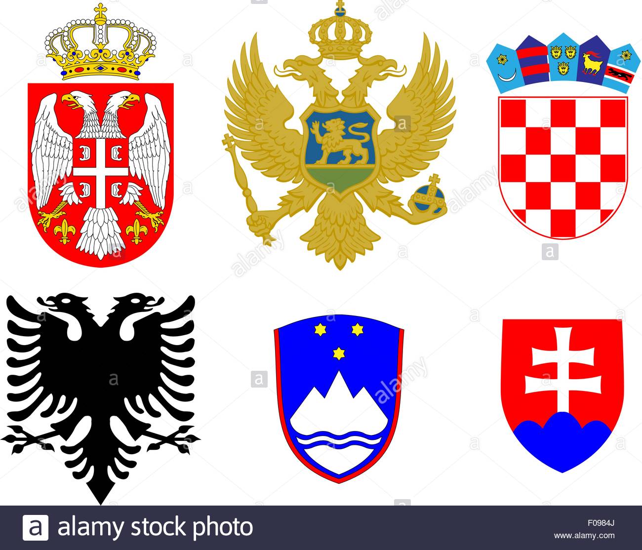 Wappen Von Belgrade Stockfotos & Wappen Von Belgrade Bilder - Alamy