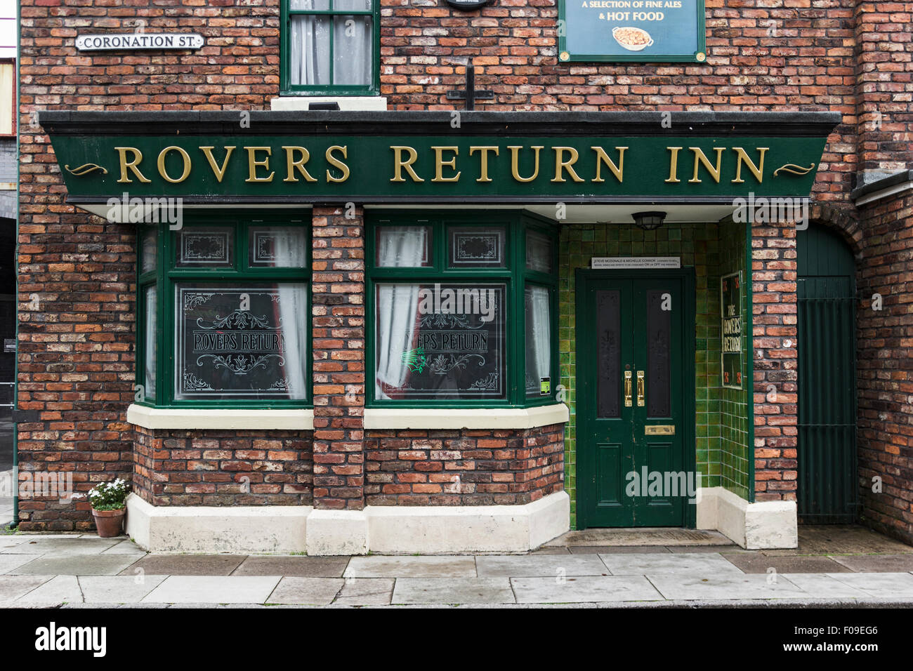 Rovers return inn -Fotos und -Bildmaterial in hoher Auflösung – Alamy