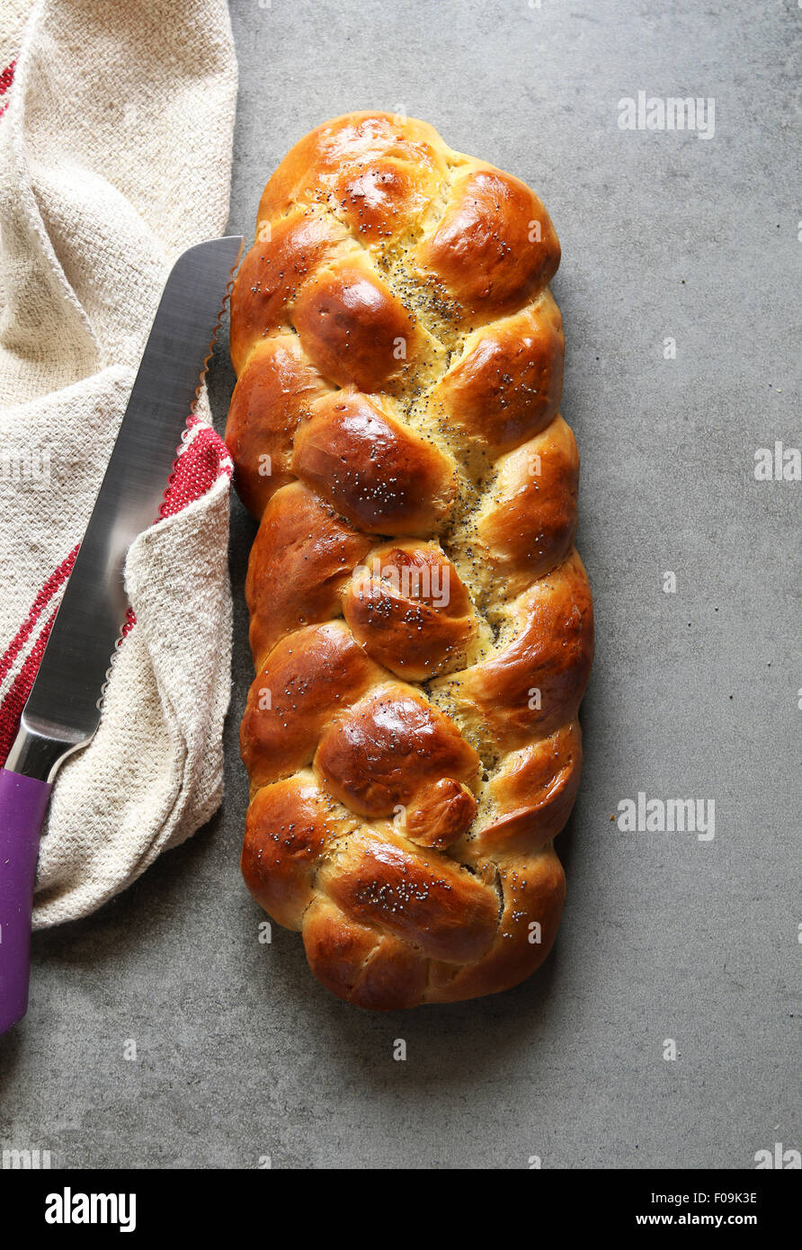Challa bread -Fotos und -Bildmaterial in hoher Auflösung – Alamy
