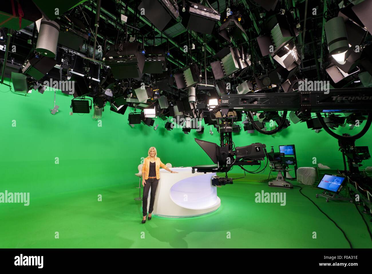 Rtl Studio Stockfotos und -bilder Kaufen - Alamy