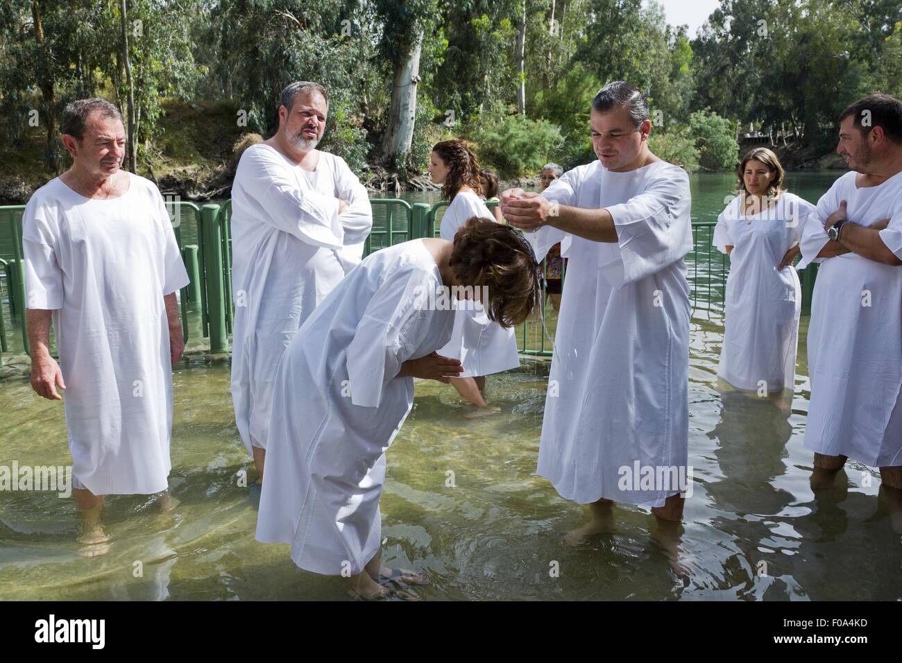 Baptism jordan -Fotos und -Bildmaterial in hoher Auflösung – Alamy