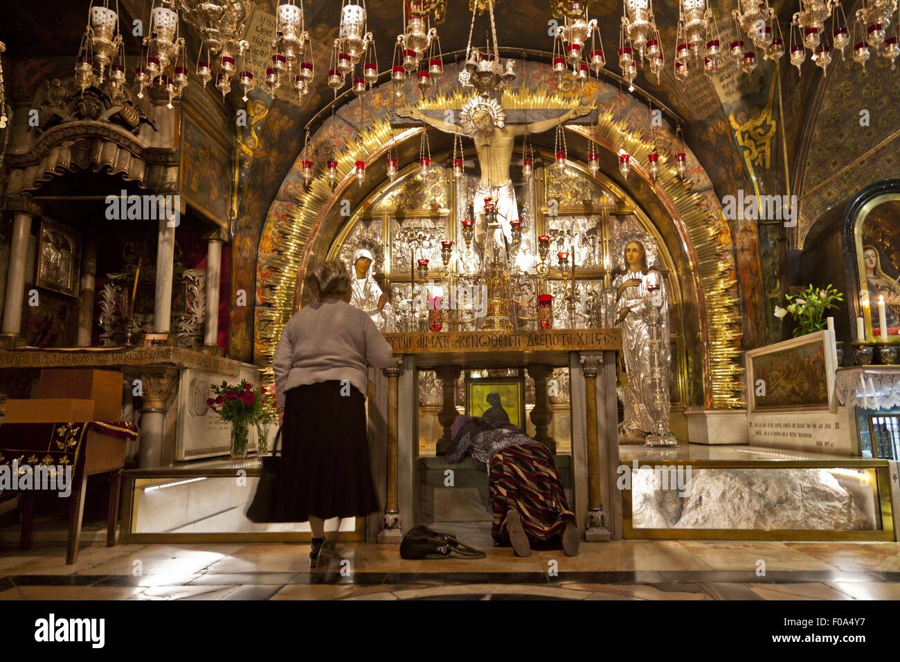 Kalvarienberg Jerusalem Stockfotos und -bilder Kaufen - Alamy