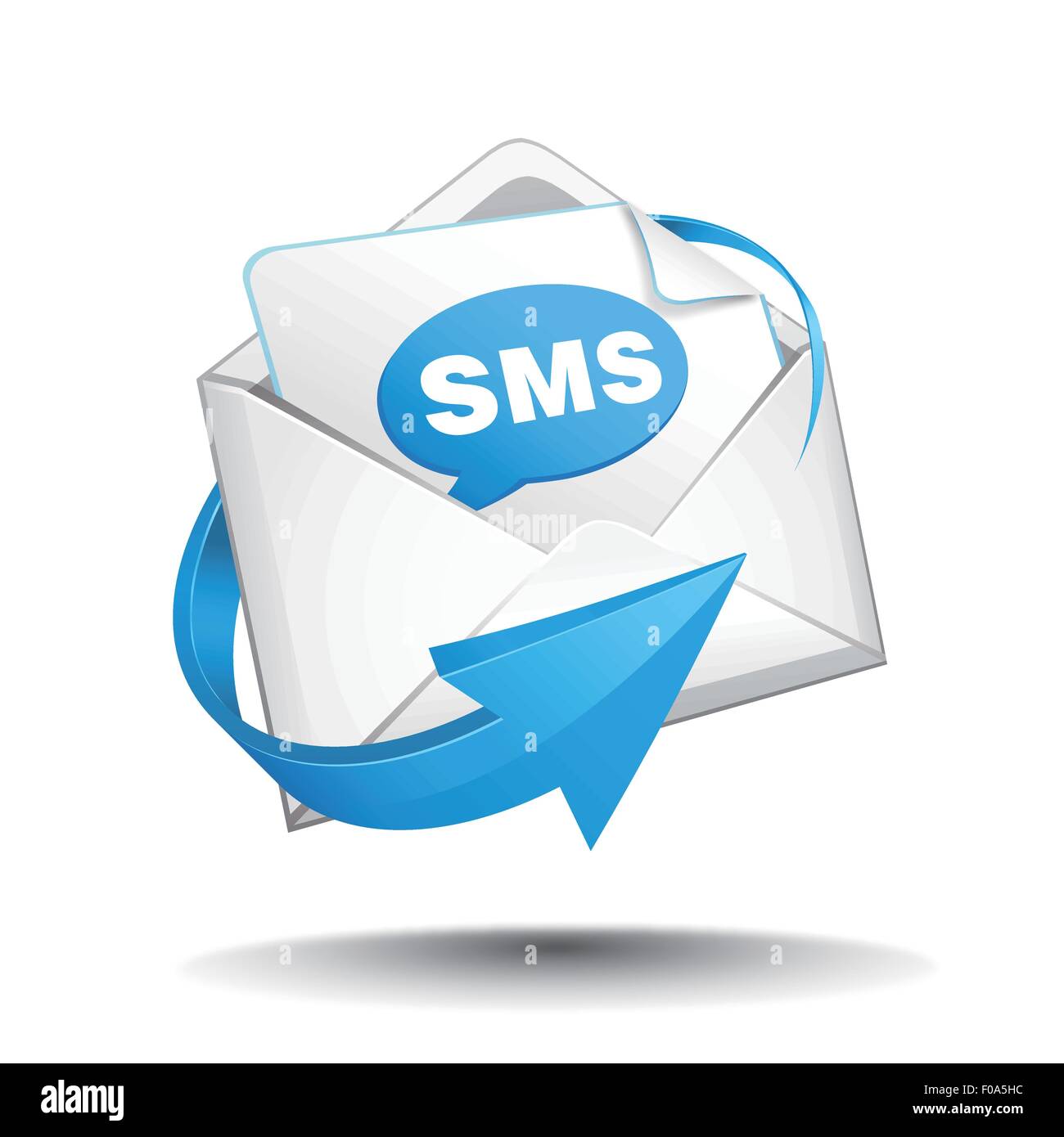 Sms symbol Stock-Vektorgrafiken kaufen - Alamy